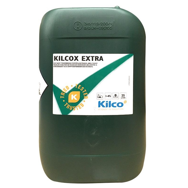 Kilcox Extra ultaszéles spektrumú felületfertőtlenítőszer