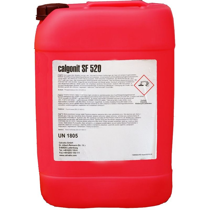 Calgonit SF520 kannában 24 kg | Higiénia és tisztítás | Állattelepi ...