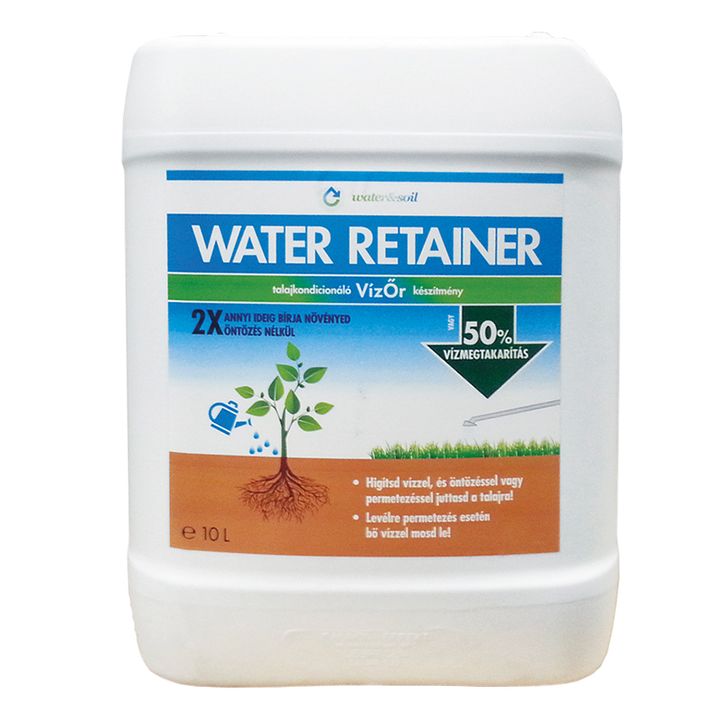Water Retainer VízŐr bio talajkondicionáló 10L