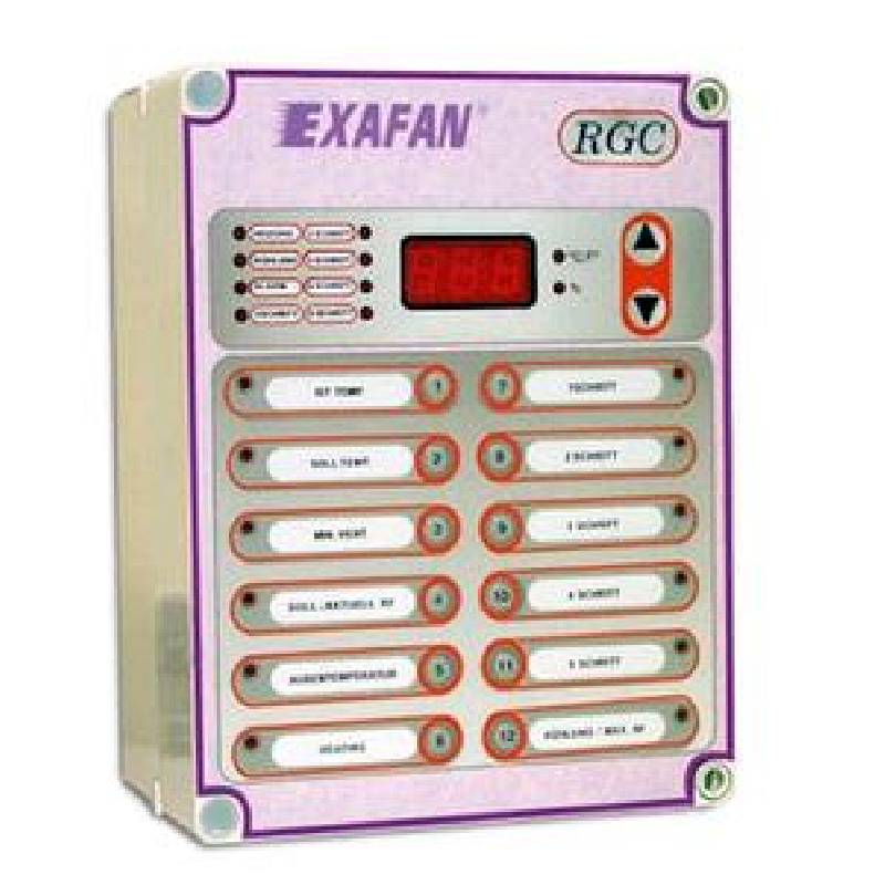 Exafan Rgc Controller vezérlő | Haszonállat | Sertés | Sertés ...