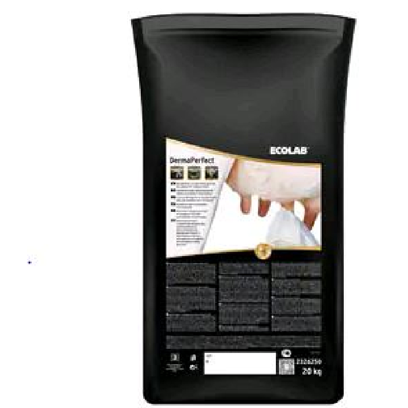 Ecolab Derma Perfect fertőtlenítős mosópor 20 kg | Higiénia és ...