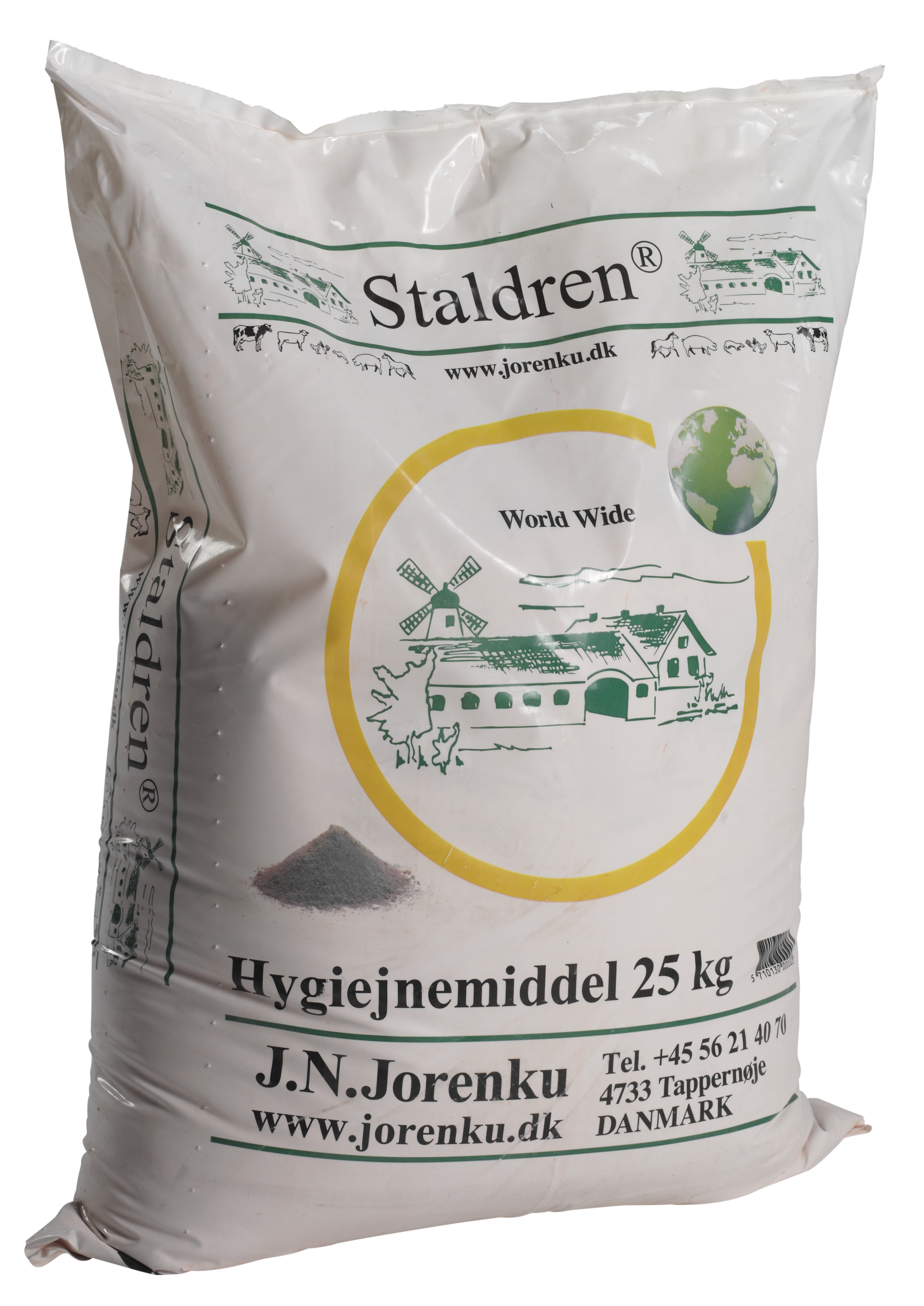Staldren Higiénés Hatású Alomfertőtlenítő Por 25Kg | Higiénia és ...