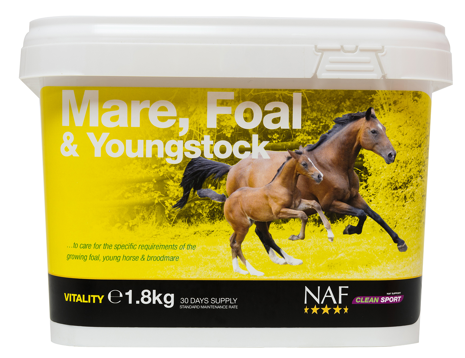 NAF Mare, a Foal & Youngstock csikó és kanca vitamin 1,8KG | Lótartás | Takarmánykiegészítők és ...