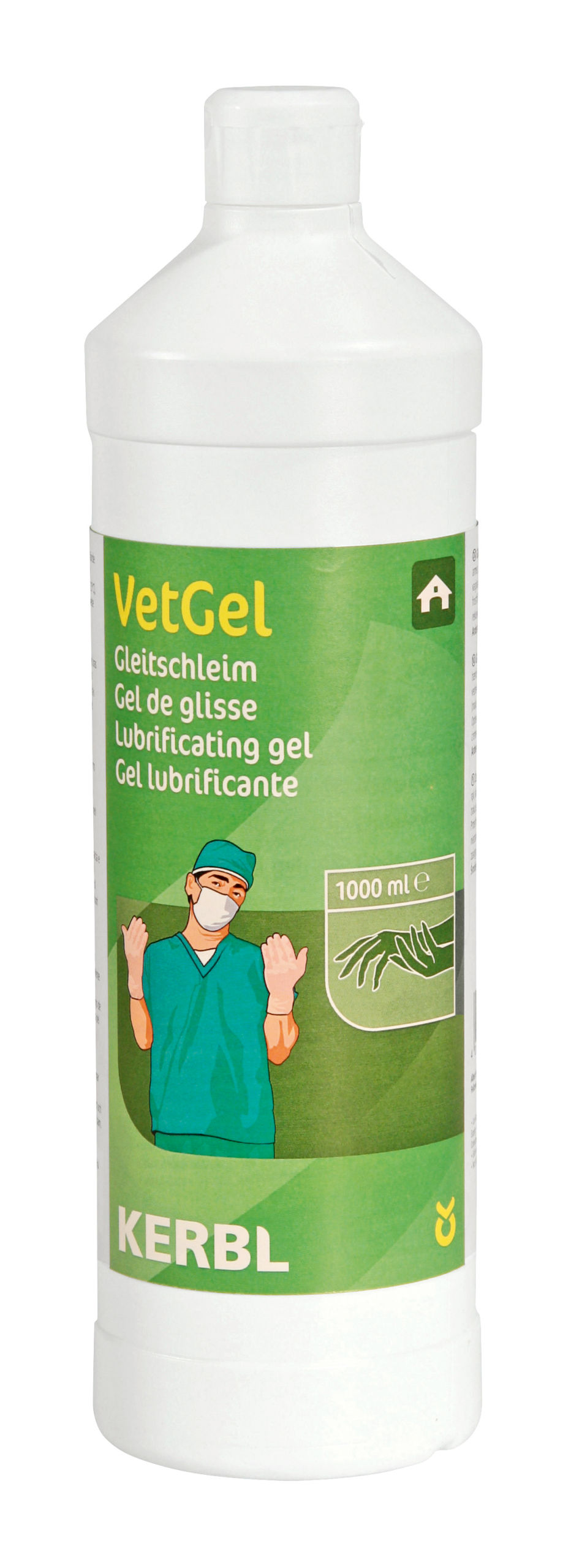 KERBL Síkosító Vetgél 1000ml | Haszonállat | Szarvasmarha | Elletés
