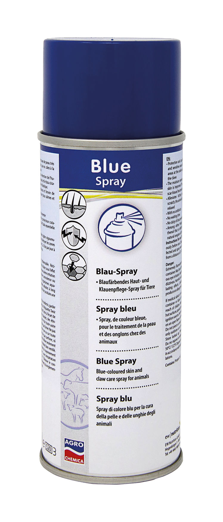 KERBL Bluespray bőrápoló, 400 ml | Haszonállat | Szarvasmarha ...