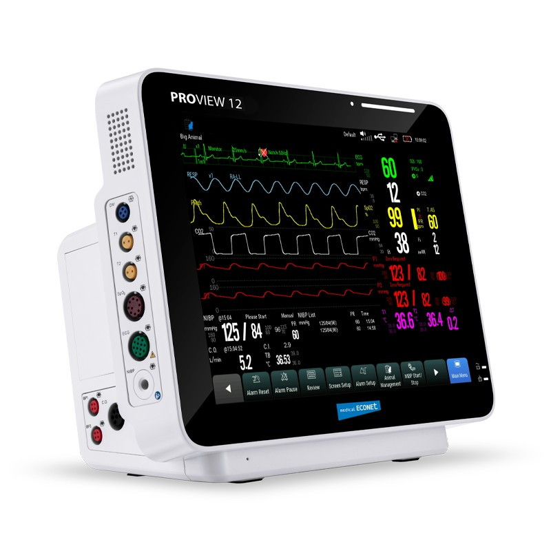 Medical Econet PROview 12 VET Őrzőmonitor | Állatorvosi eszköz | Képalkotó diagnosztika | Röntgen