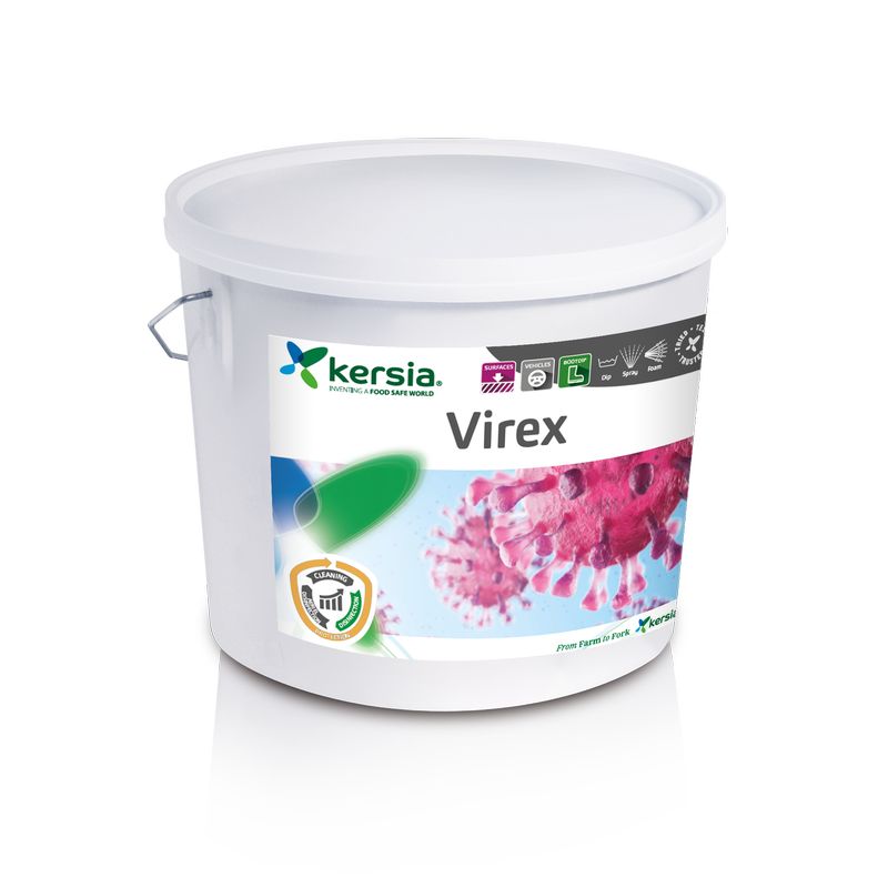 Virex 20 kg gyors behatású istálló fertőtlenítőszer vödrös | Higiénia ...